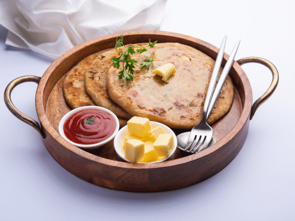 Perfect Aloo Paratha Recipe | Stuffed Indian Potato Flatbread ...