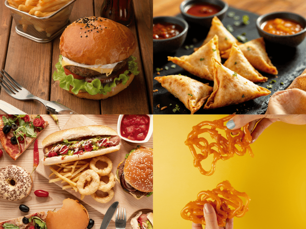 Fast Food vs. Traditional Snacks: Are Samosas and Jalebis Really the ...