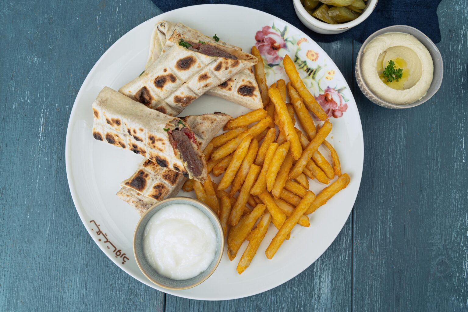 Shawarma: Iconic Middle Eastern street food - FoodiesParadize